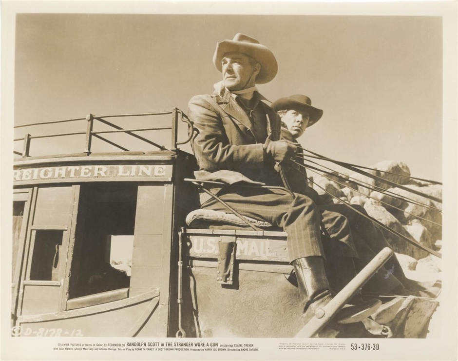 The Stranger Wore a Gun (1953) image