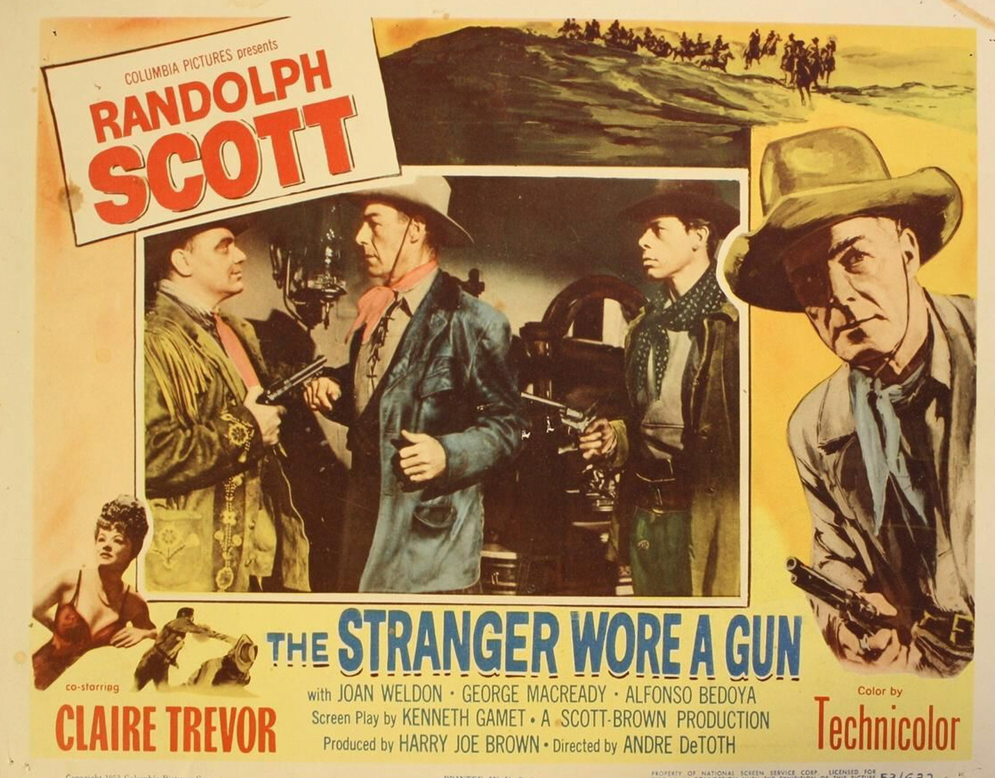 Picture of The Stranger Wore a Gun (1953)