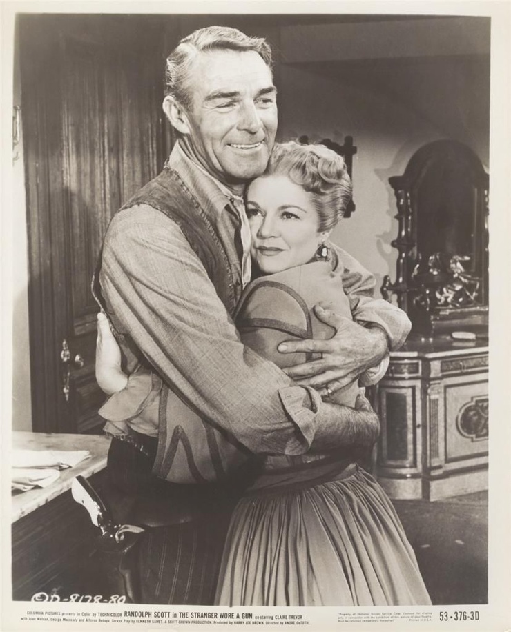 Picture of The Stranger Wore a Gun (1953)