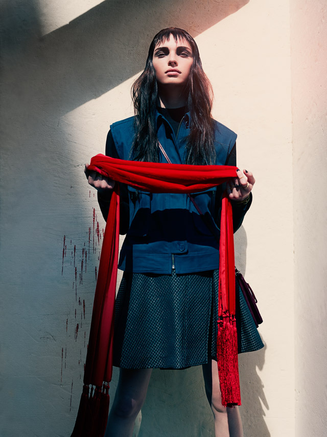 by Henrik Halvarsson for Chic Magazine 2013