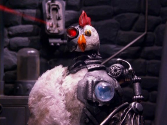Image of Robot Chicken