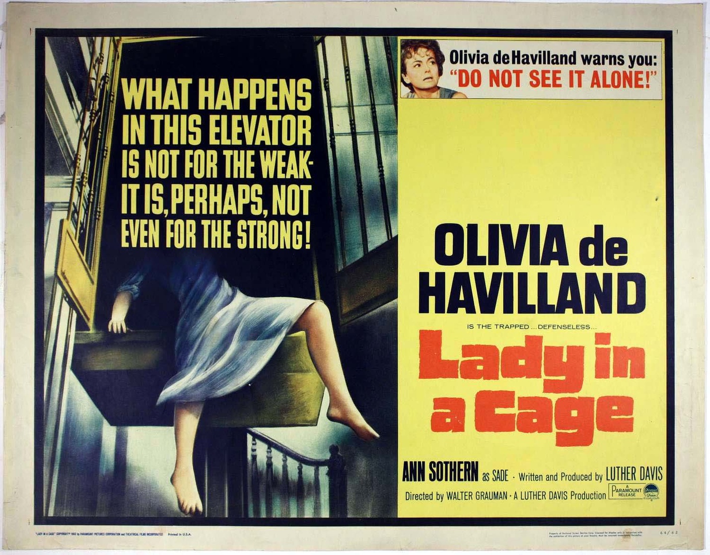 Picture of Lady in a Cage