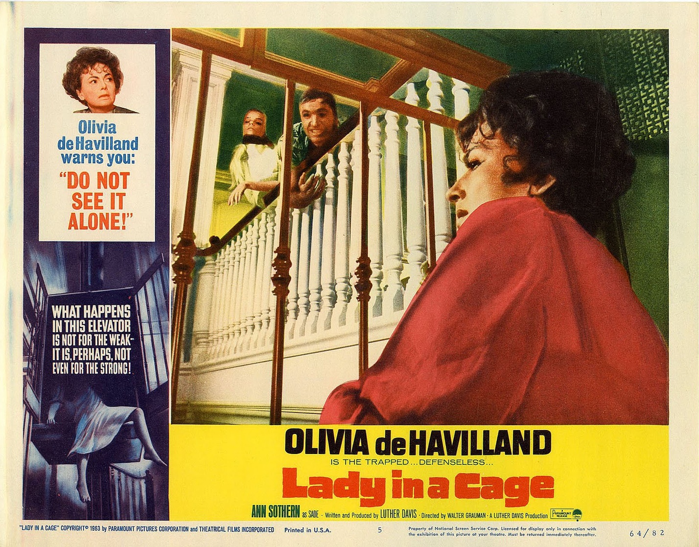 Lady in a Cage image