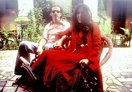 Diane Rochlin (now Flame Schon) & Sheldon Rochlin