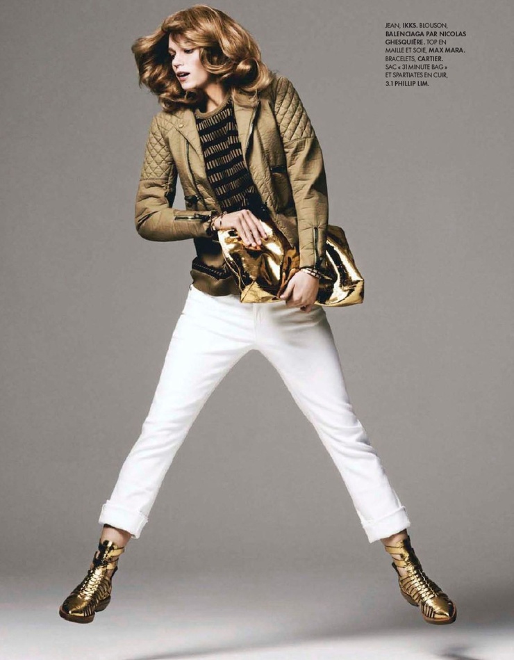 Picture of Claire Collins (model)