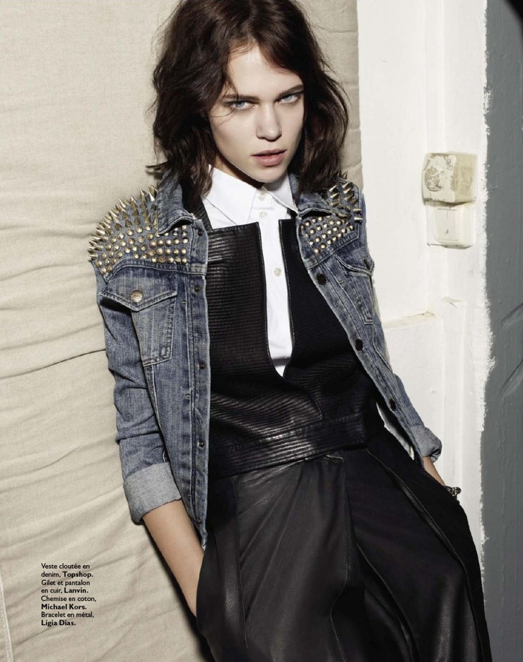 Picture of Claire Collins (model)