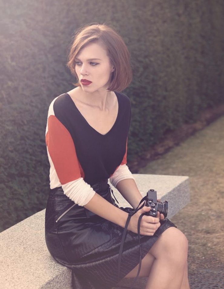 Picture of Claire Collins (model)