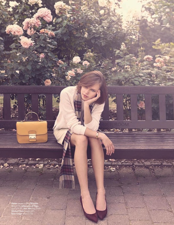 Claire Collins (model) image