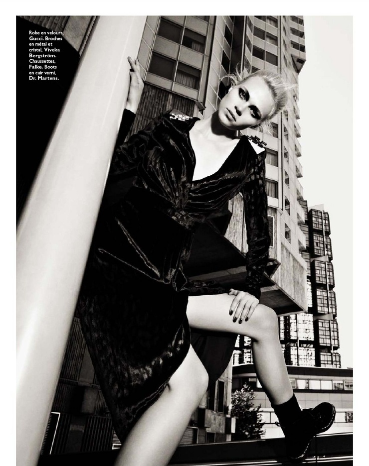 Claire Collins (model) image