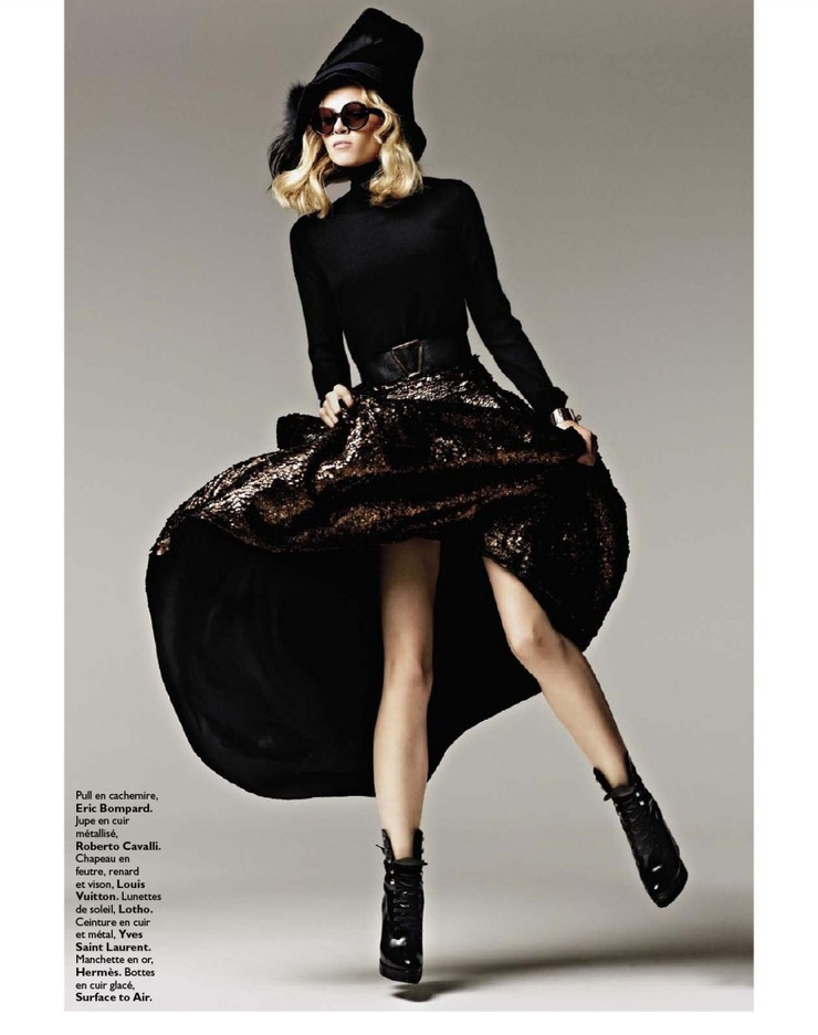 Claire Collins (model) picture