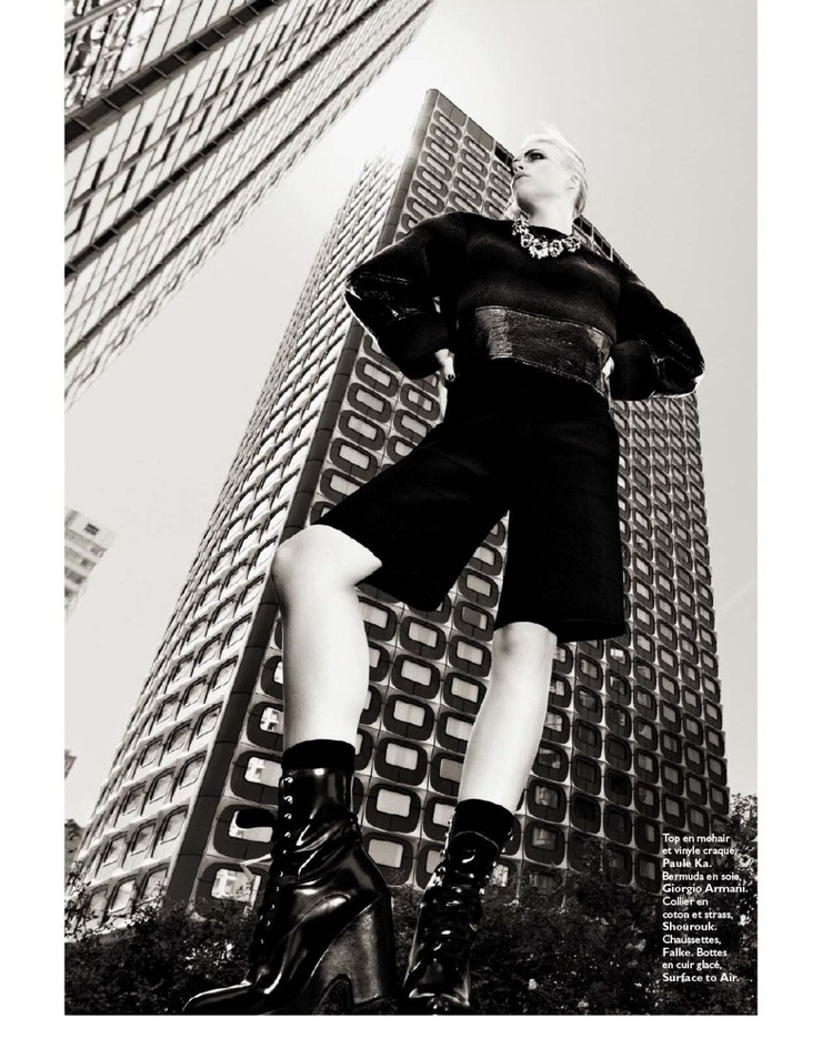 Picture of Claire Collins (model)