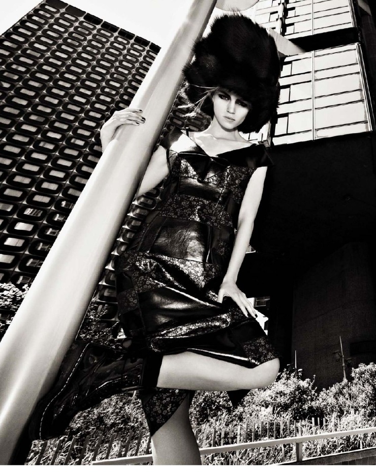 Image of Claire Collins (model)