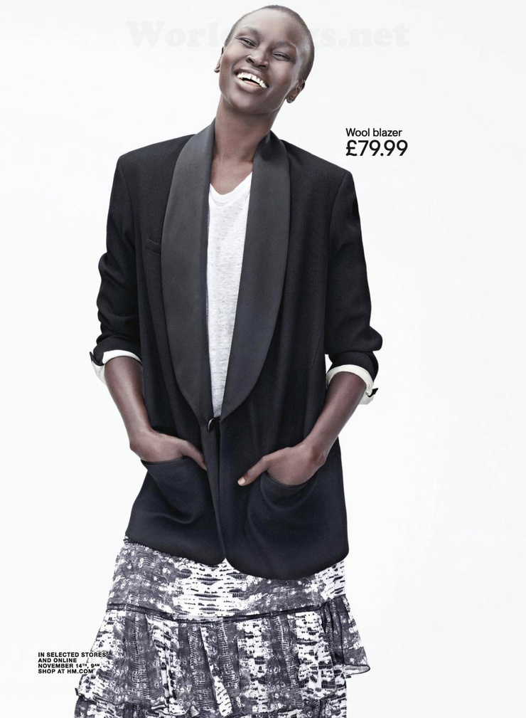 Picture of Alek Wek