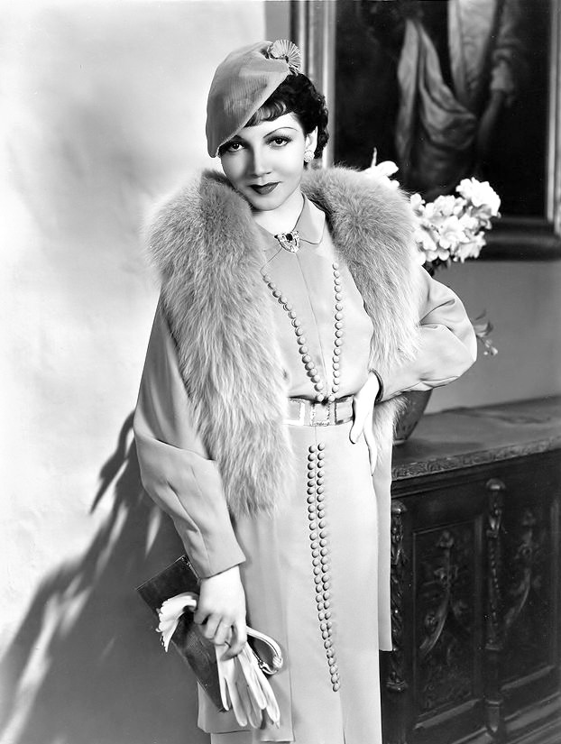 Picture of Claudette Colbert