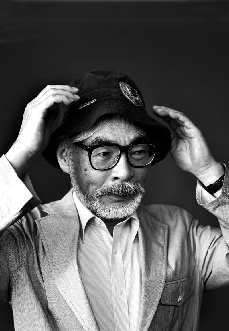 Hayao Miyazaki picture