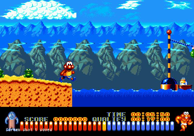 Picture of The Aquatic Games: Starring James Pond And The Aquabats