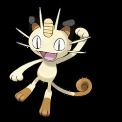 Picture of Meowth (Team Rocket)