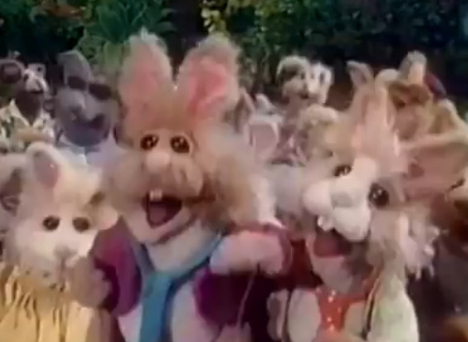 Picture of The Tale of the Bunny Picnic