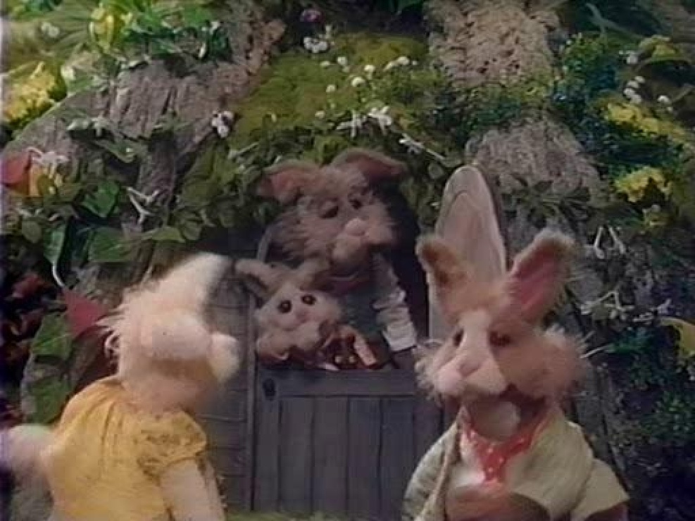 Picture of The Tale of the Bunny Picnic