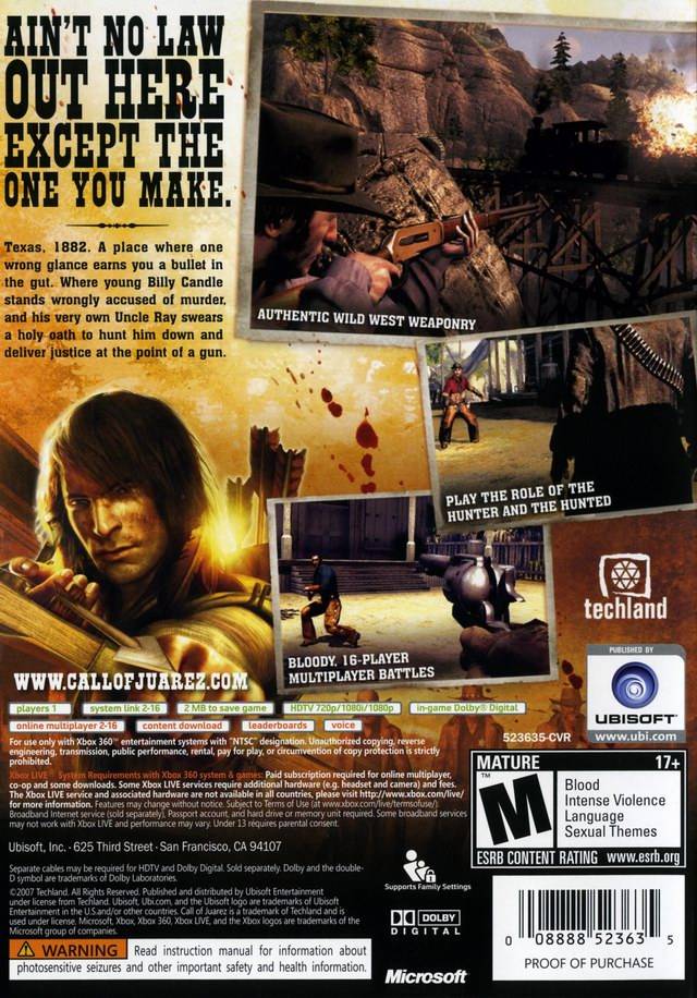 Picture of Call of Juarez