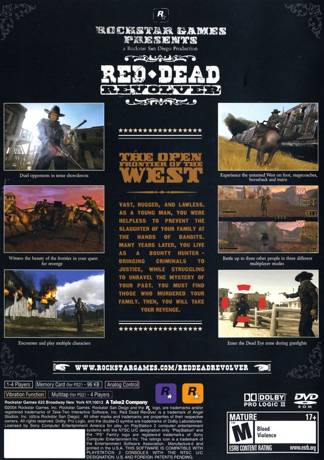 Red Dead Revolver picture