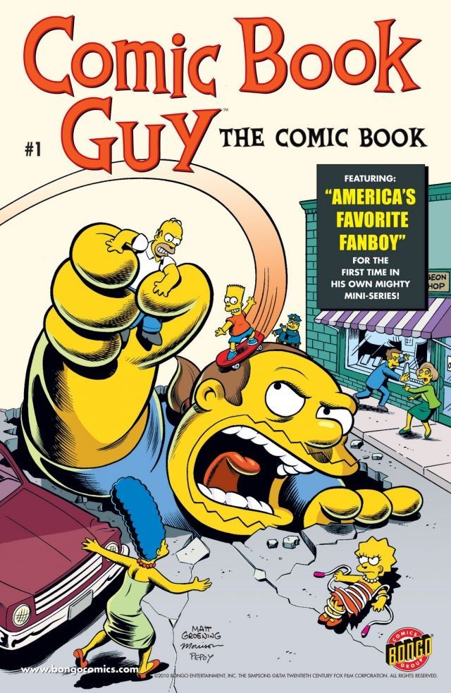 Picture of Comic Book Guy