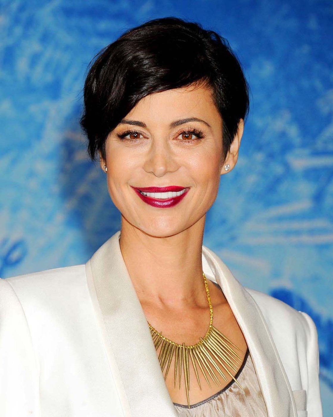 Catherine Bell at Disney's Frozen Premiere in L.A.