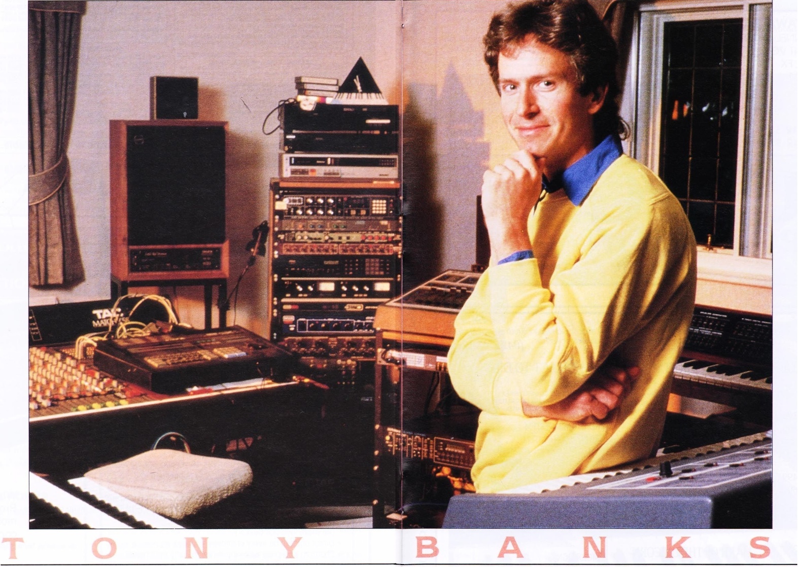 Picture of Tony Banks