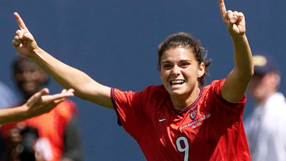 Mia Hamm picture