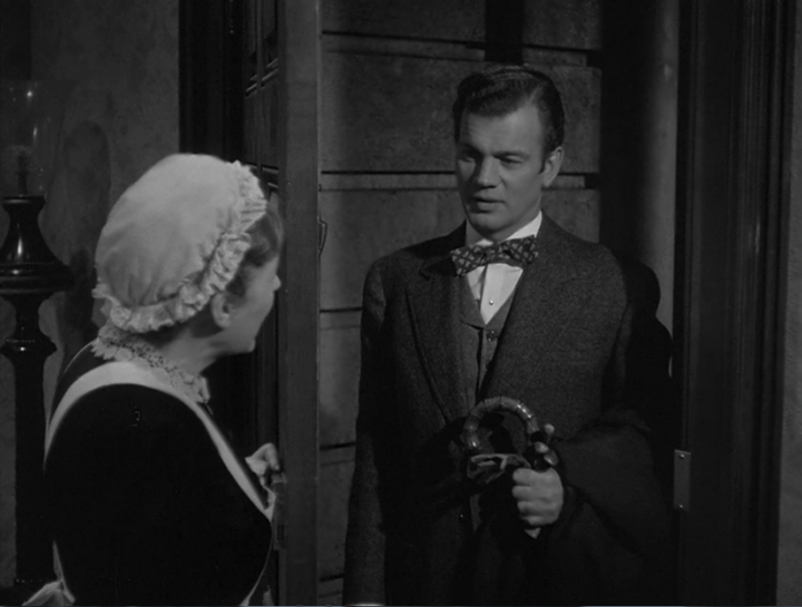 Joseph Cotten and Barbara Everest