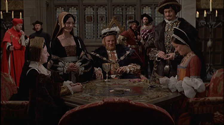 Image of Henry VIII and His Six Wives