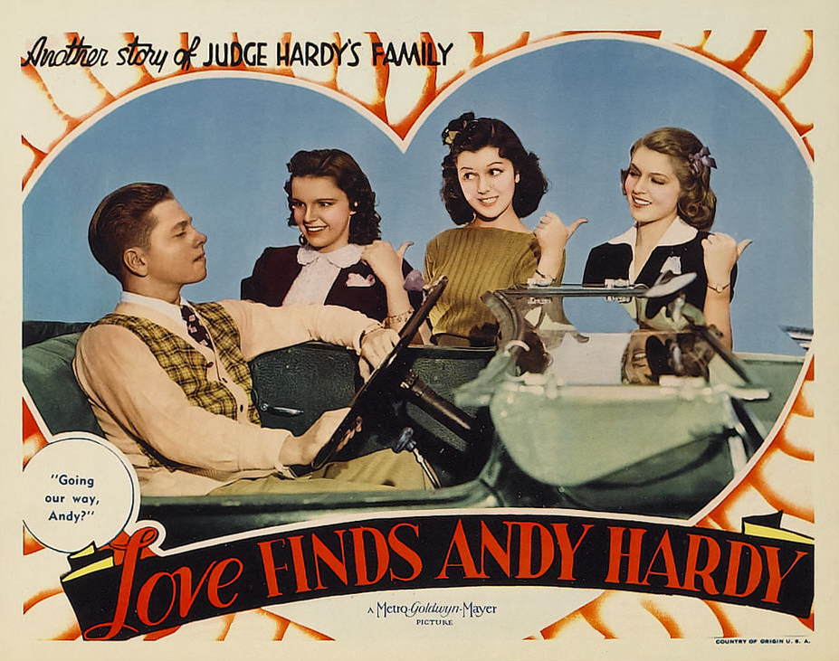 Picture of Love Finds Andy Hardy