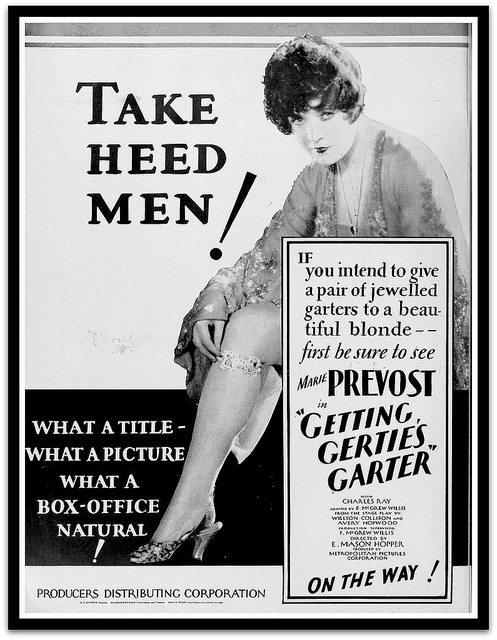 Picture of Getting Gertie's Garter