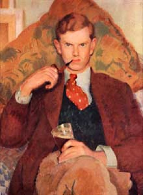 Picture of Evelyn Waugh