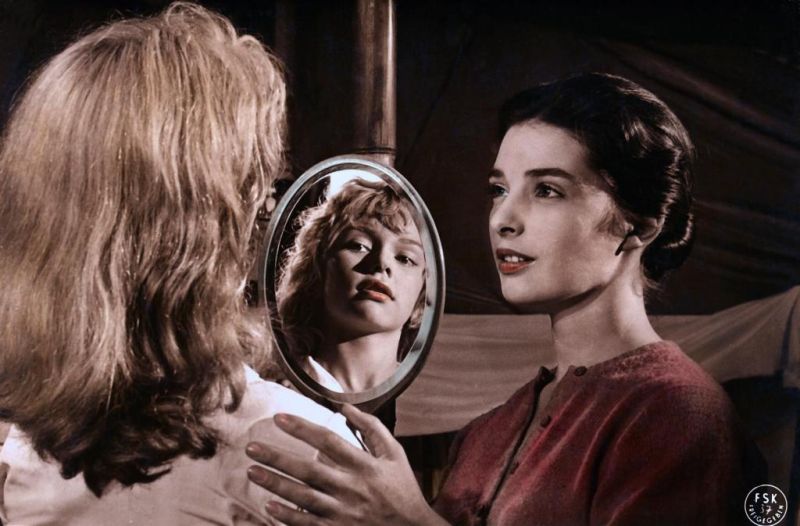 Marion Michael & Irene Galter