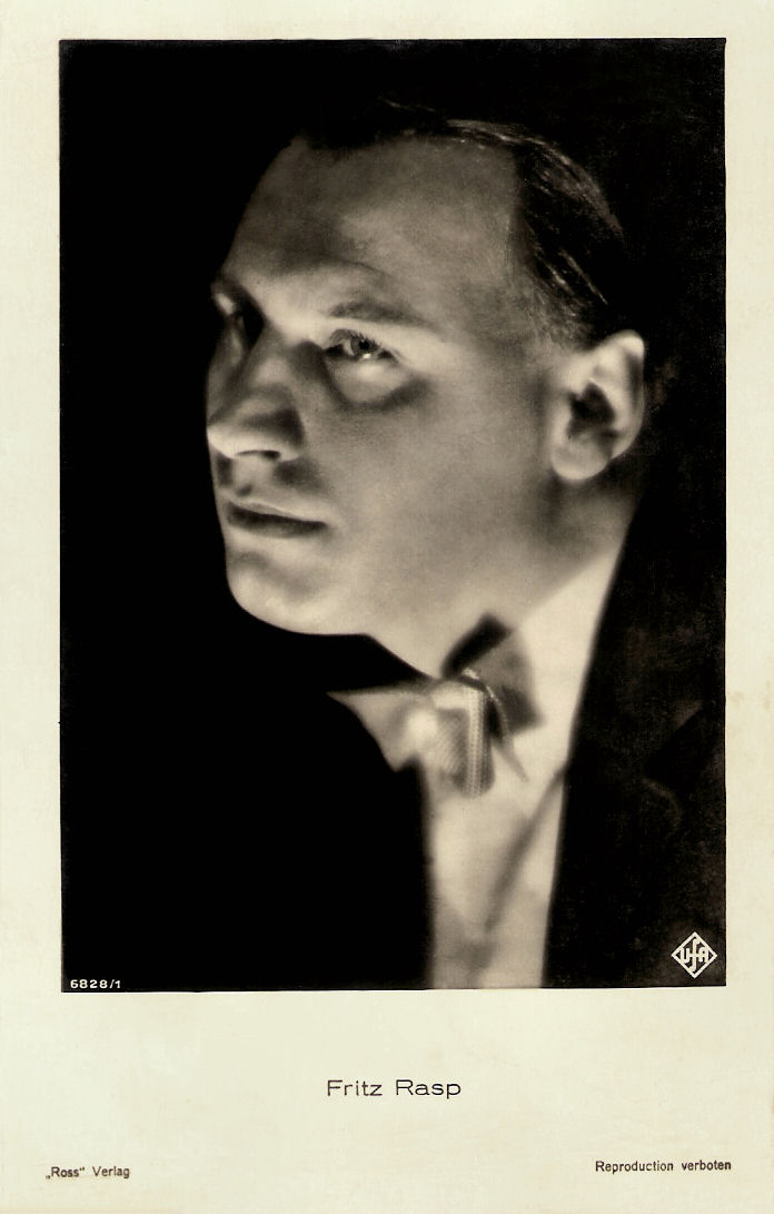Picture of Fritz Rasp