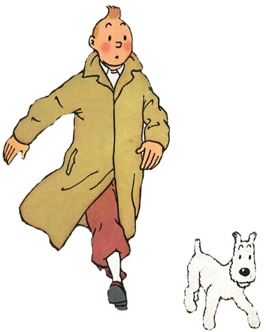 Picture of Tintin