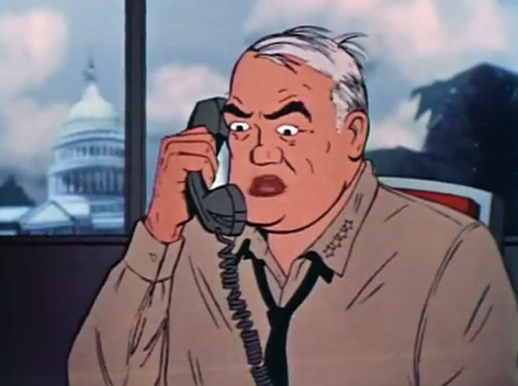 Picture of Captain Fathom