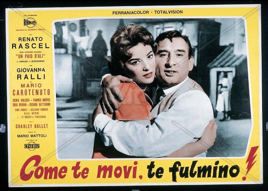 Picture of Come te movi, te fulmino!