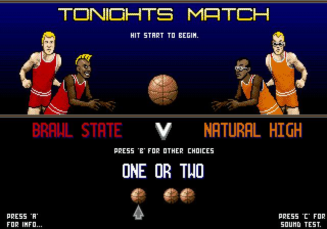 Picture of Arch Rivals-The Arcade Game