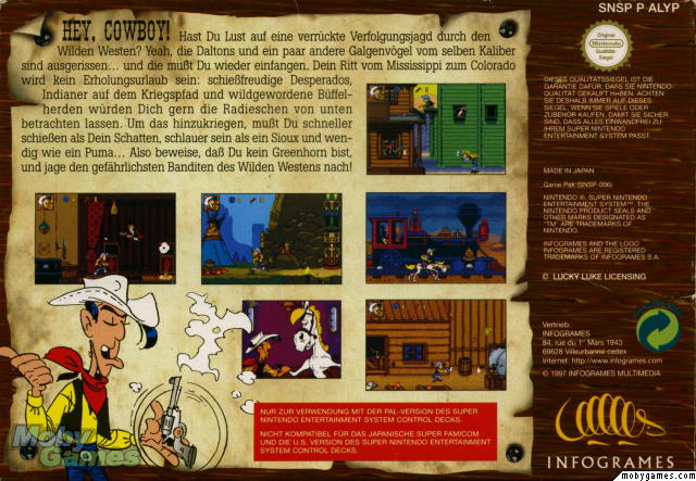 Picture of Lucky Luke