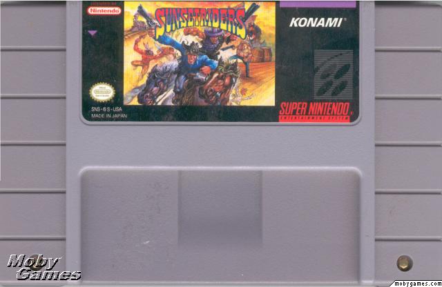 Sunset Riders picture