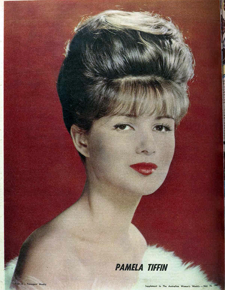 Picture of Pamela Tiffin