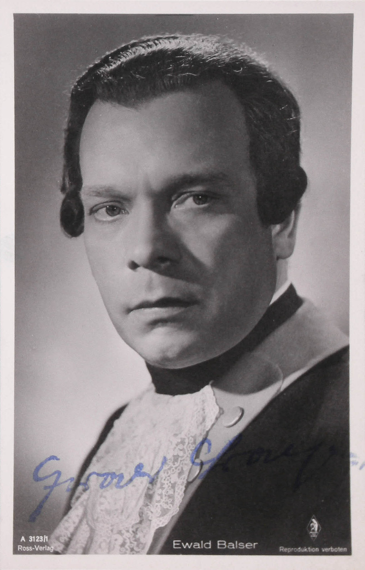 Picture of Ewald Balser