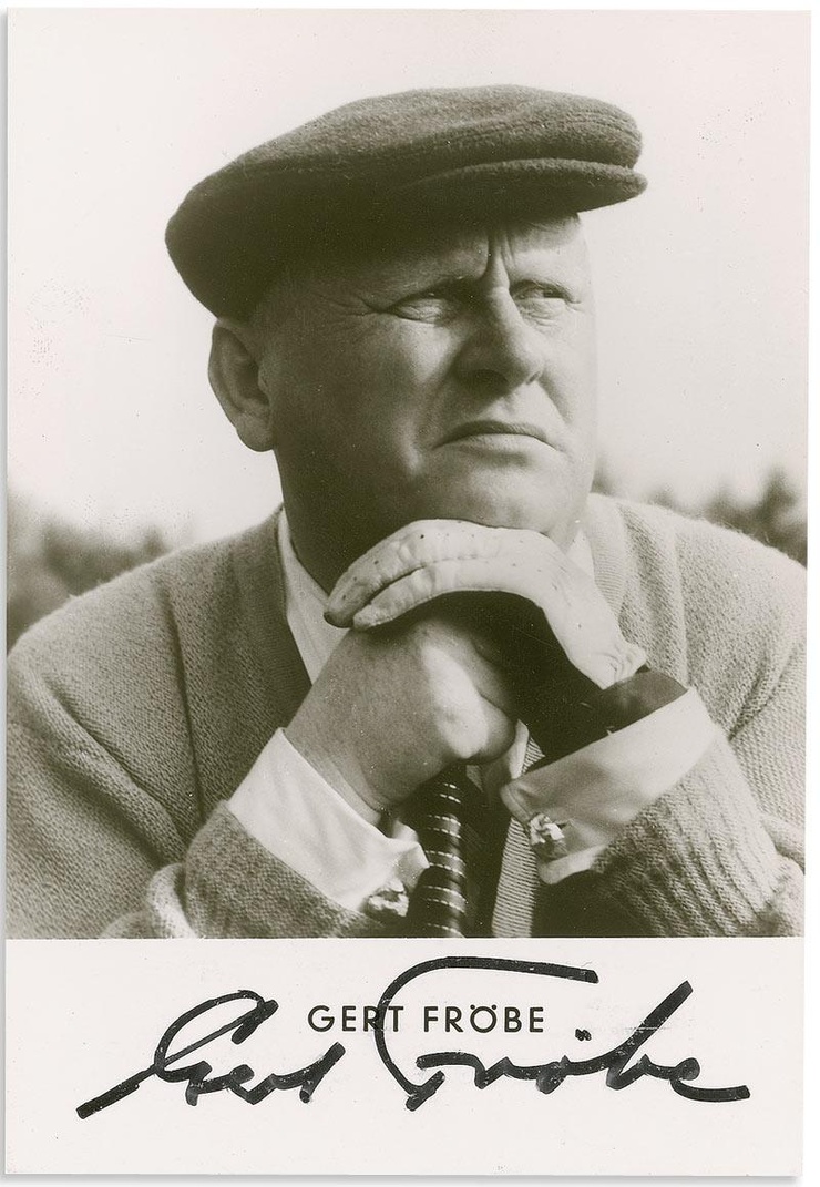 Picture of Gert Fröbe
