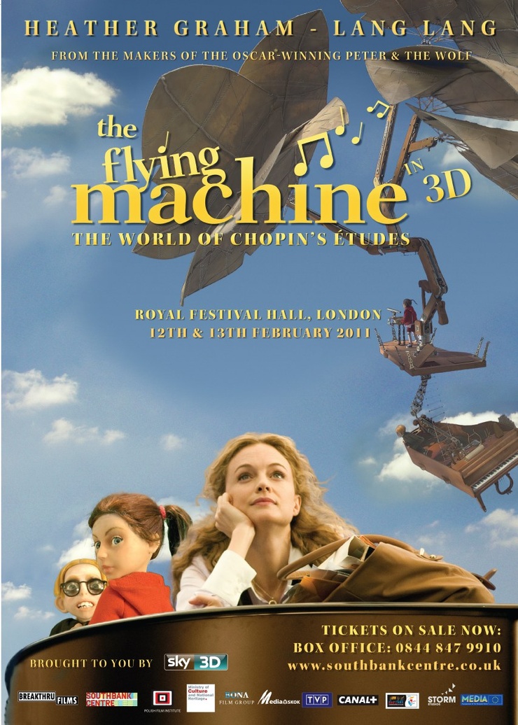 Picture of The Flying Machine