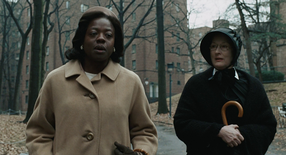 Viola Davis and Meryl Streep