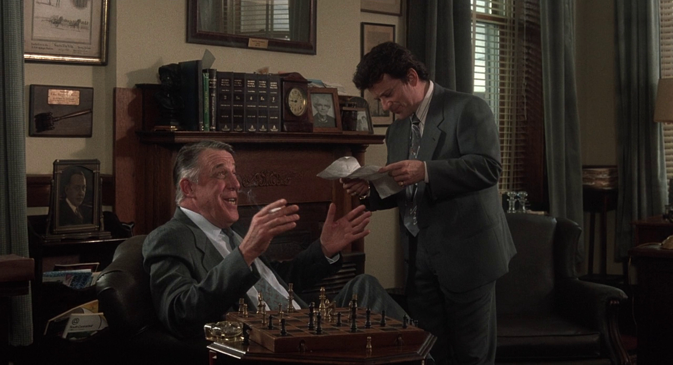 Fred Gwynne and Joe Pesci