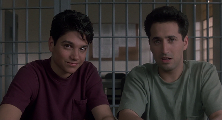 Ralph Macchio and Mitchell Whitfield