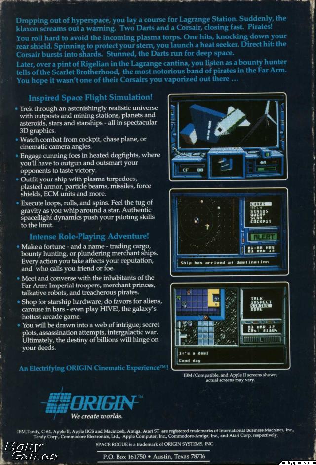 Picture of Space Rogue